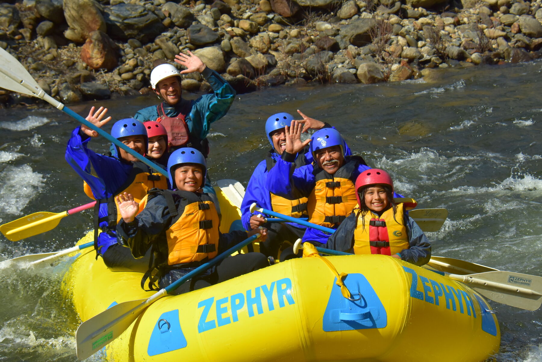 American River - South Fork - Zephyr Whitewater Rafting