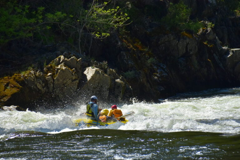 Merced River Rafting near Yosemite - Zephyr Whitewater Rafting